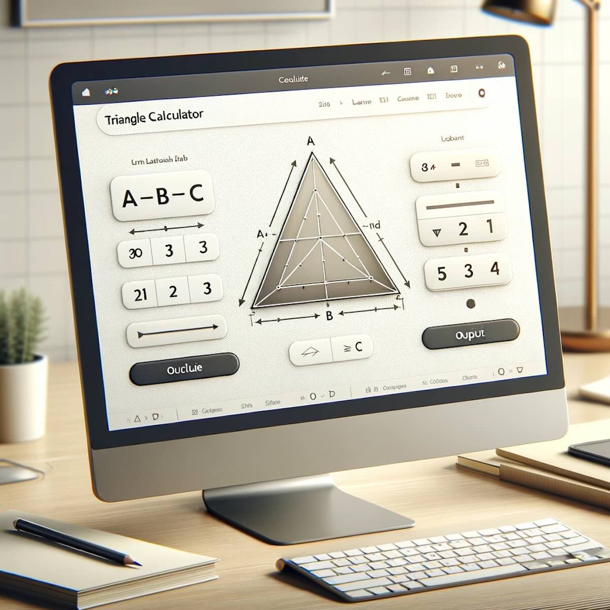 Triangle Calculator Advanced And Simple Calculations